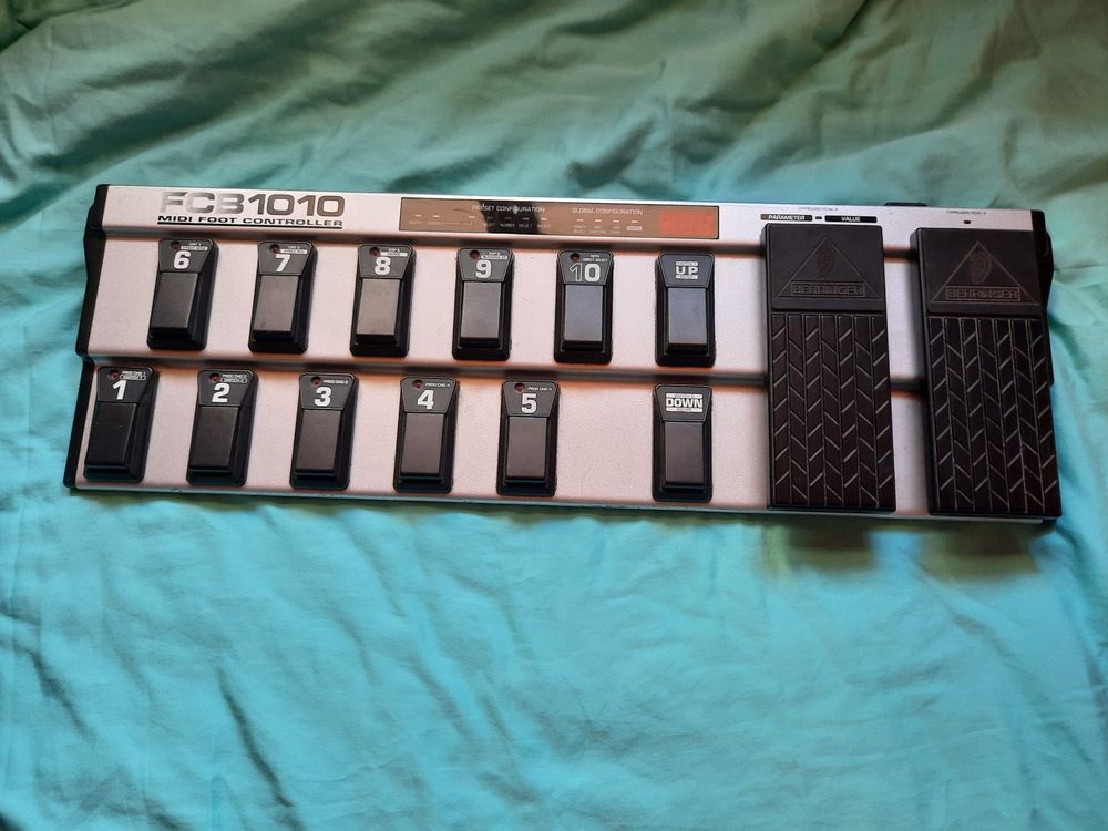 Behringer FCB 1010 | Kaufen auf Ricardo