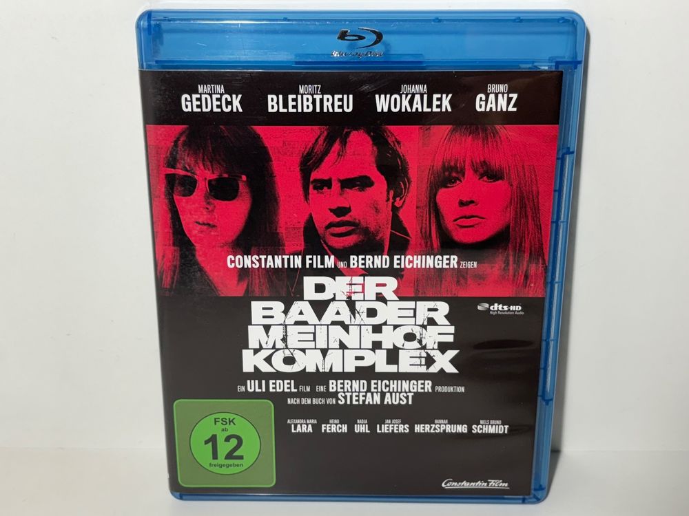 Der Baader Meinhof Komplex Blu Ray (Gebraucht) in Wilderswil für CHF 3. ...