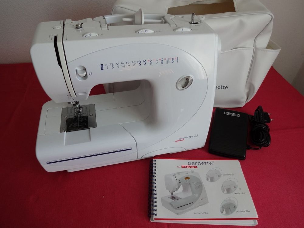 *Bernette 65 for BERNINA*1-Mon.Garantie (Gebraucht) in Frauenfeld für ...