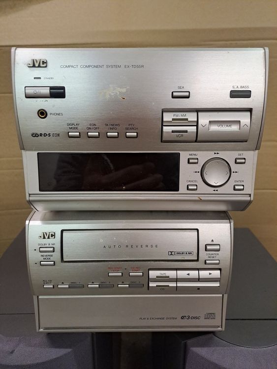 JVC Kompakt-Stereoanlage CA-TD55R | Kaufen auf Ricardo