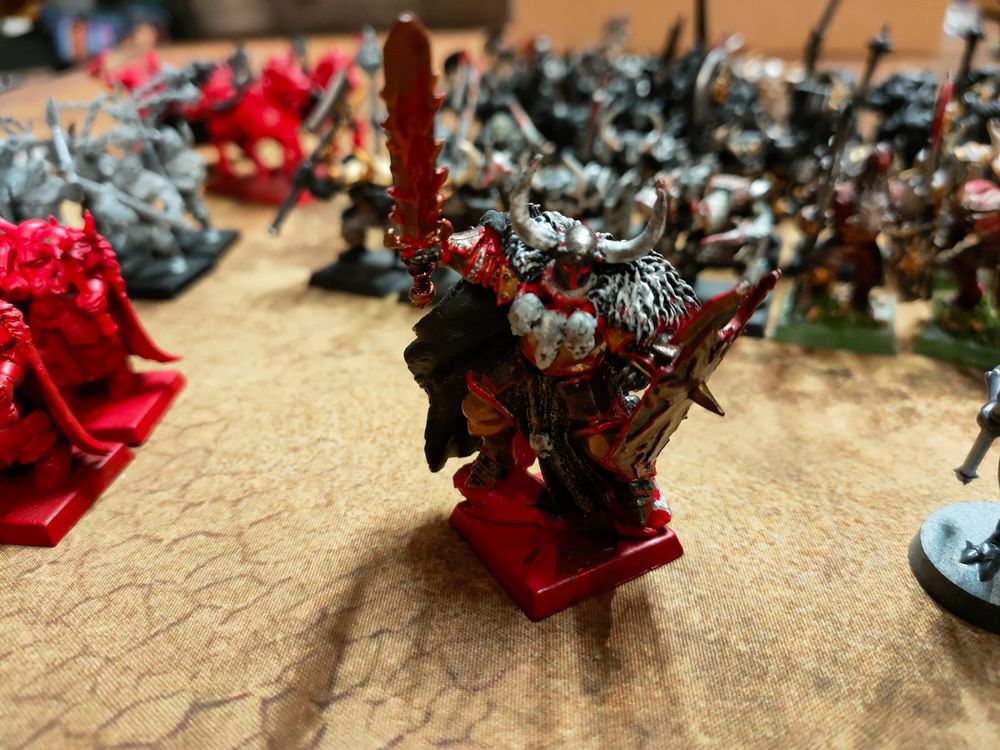 Warhammer Fantasy, Oldhammer, Chaos Krieger, Chaos Barbaren | Kaufen ...