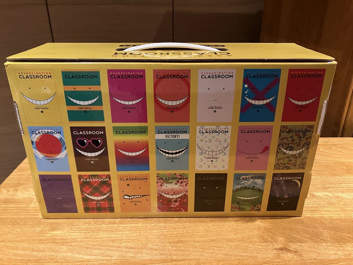 Assassination Classroom Complete Box Set Volumen 1-21 (Gebraucht) in ...