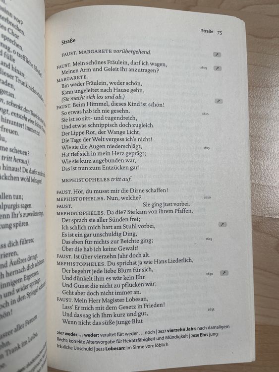 Goethe Faust I (Reclam XL) und Königs Erläuterungen (Gebraucht) in Stettlen für CHF 5 – mit ...