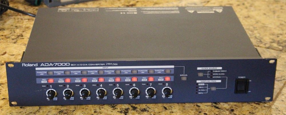 Roland ADA-7000 8-channel Converter | Kaufen auf Ricardo