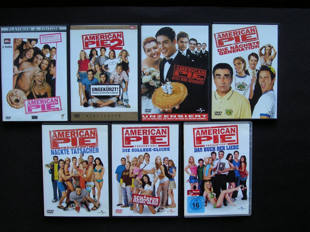 American Pie 1-7 DVD-Collection | Kaufen auf Ricardo
