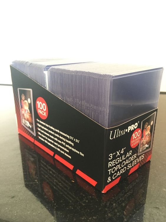 Ultra Pro - Toploader 100 Stück (Neu (gemäss Beschreibung)) in Zürich ...