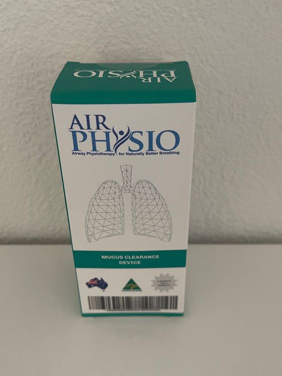 Original Air Physio Handgerät für Lungen-Physiotherapie (Gebraucht) in ...