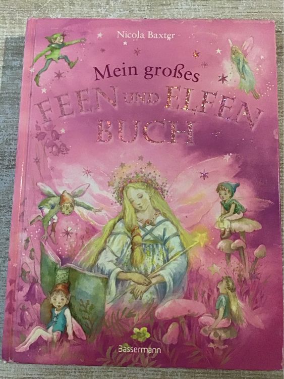 Feen & Elfenbuch, traumhafte Geschichten, Märchenbuch (Gebraucht) in ...