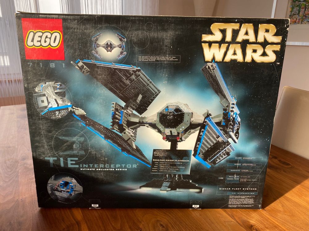 LEGO Star Wars/Ultimate Collector Series7181 TIE Interceptor | Acheter ...