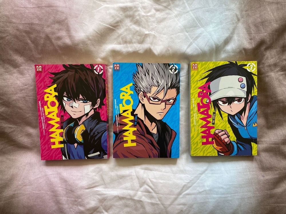 Manga HAMATORA 1-3 | Kaufen auf Ricardo
