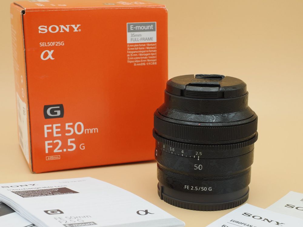 Sony G 50mm f2.5 SEL5025G // Sony E (Gebraucht) in Lugano für CHF 250 ...