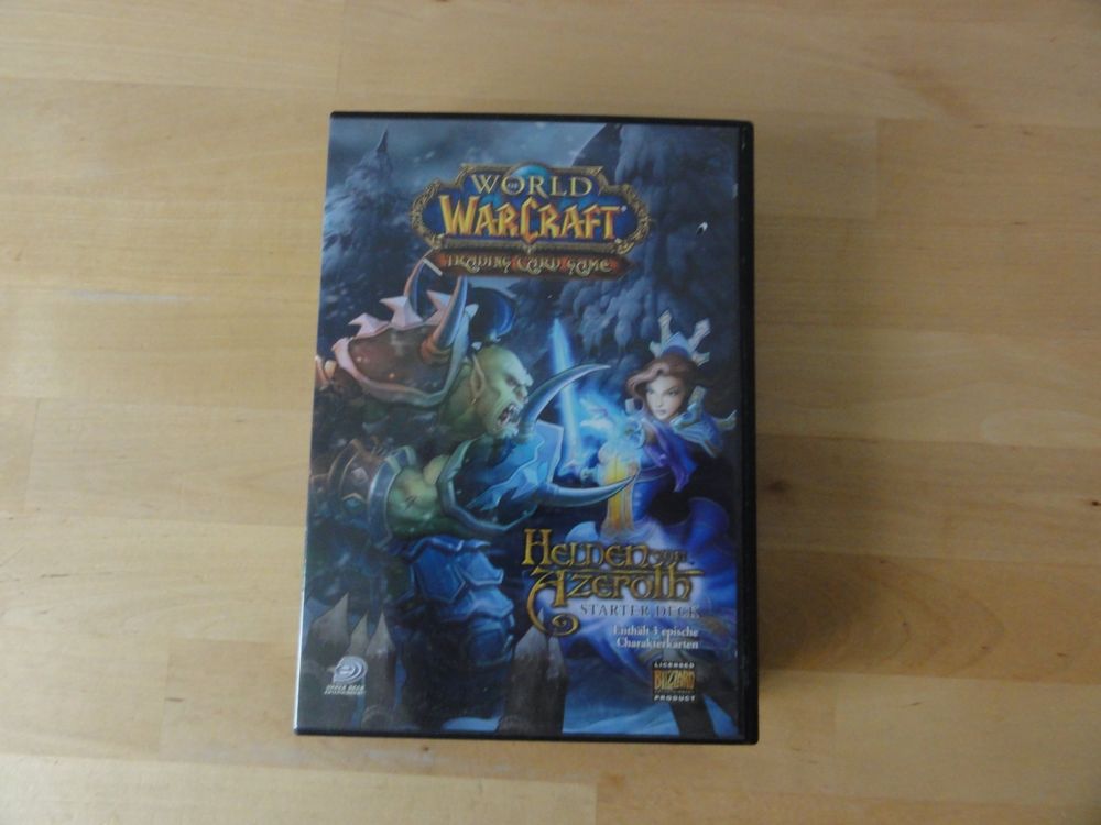 WORLD OF WARCRAFT Trading Card Game | Kaufen auf Ricardo