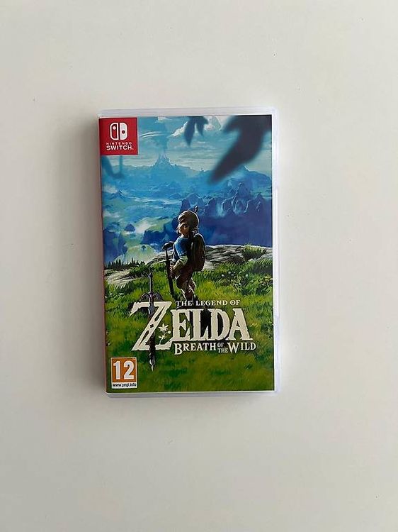 The Legend of Zelda: Breath of the Wild - Nintendo Switch | Kaufen auf ...