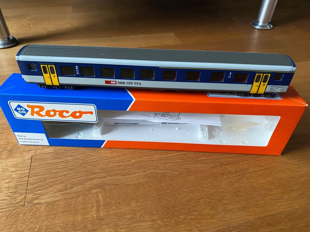 Roco/AKU 44338 SBB EW II KIB 1/2. Klasse | Kaufen auf Ricardo