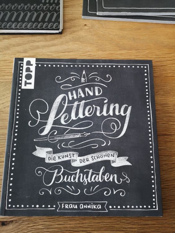 Lettering Bücher / Schönschreiben /Kalligraphie | Kaufen auf Ricardo