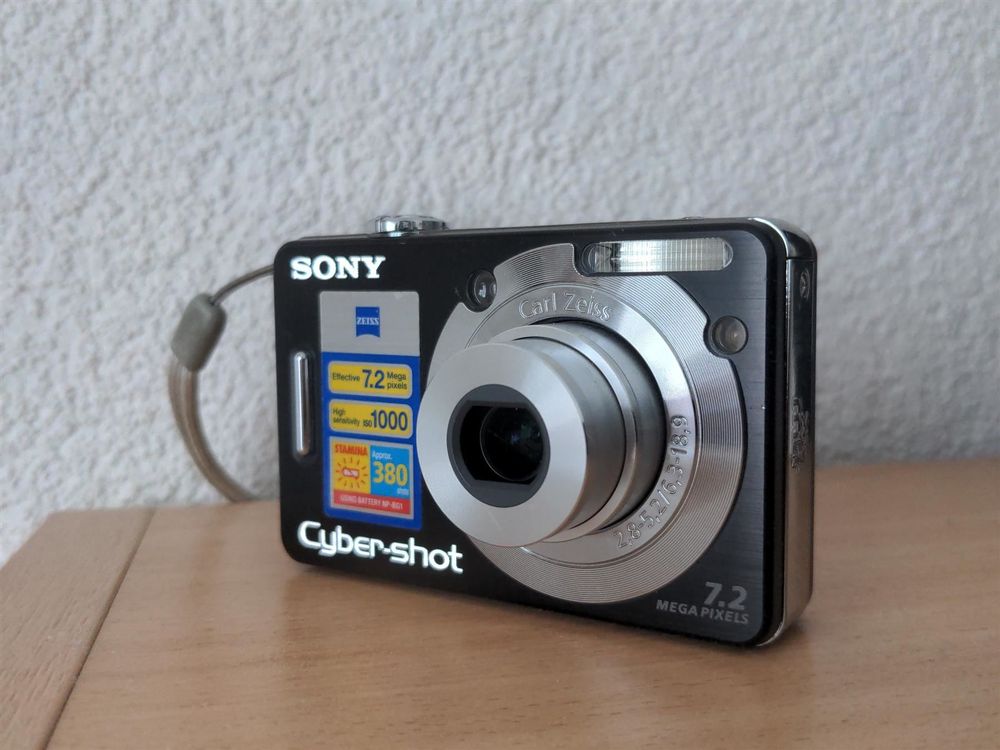 Sony Cyber-Shot DSC-W55 (Gebraucht) in Aesch BL für CHF 15 – mit ...