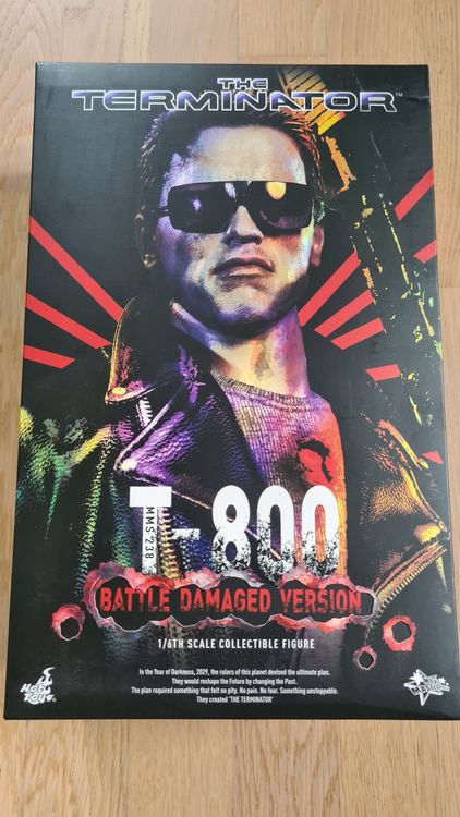 Hot Toys Terminator Battle Damaged (Gebraucht) in Embrach für CHF 220 ...