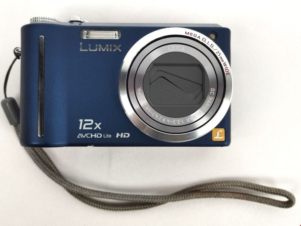 PANASONIC Kamera Lumix DMC-TZ7 | Kaufen auf Ricardo