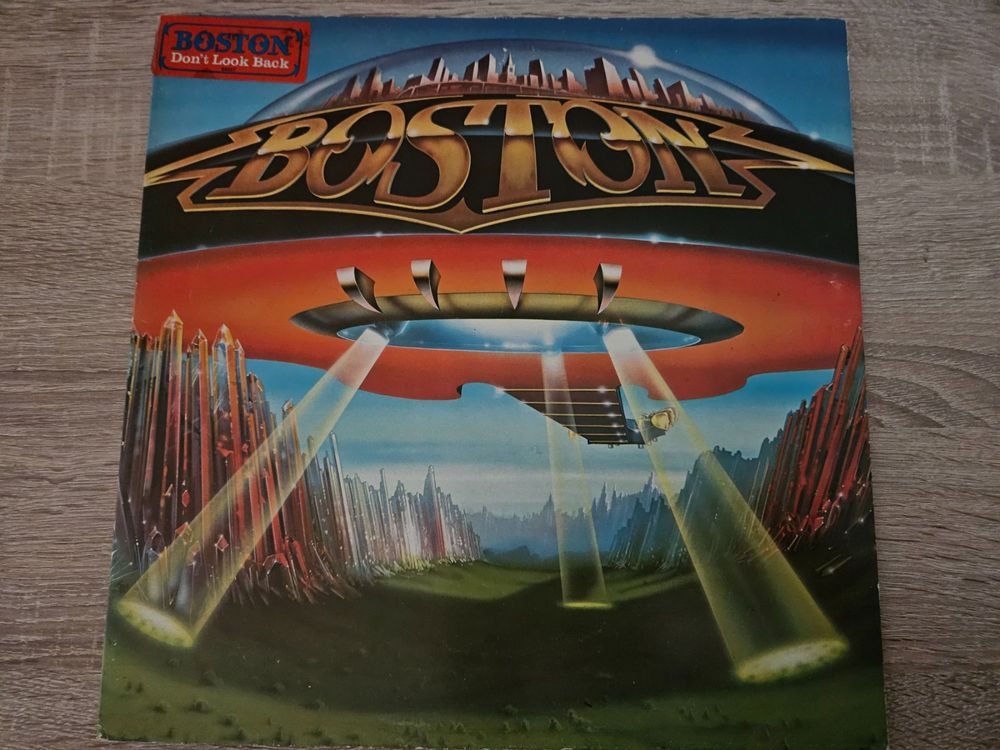 Boston - Don't Look Back - Vinyl LP - Top Zustand! (Gebraucht) in ...