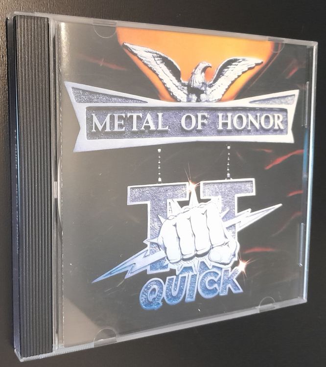 TT Quick - Metal Of Honor | Kaufen auf Ricardo