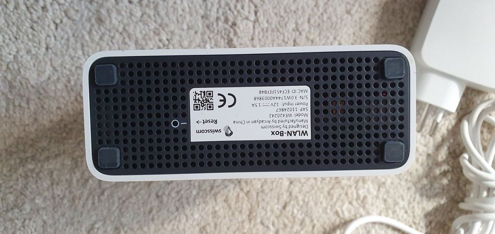 Swisscom WLAN-BOX | Kaufen auf Ricardo