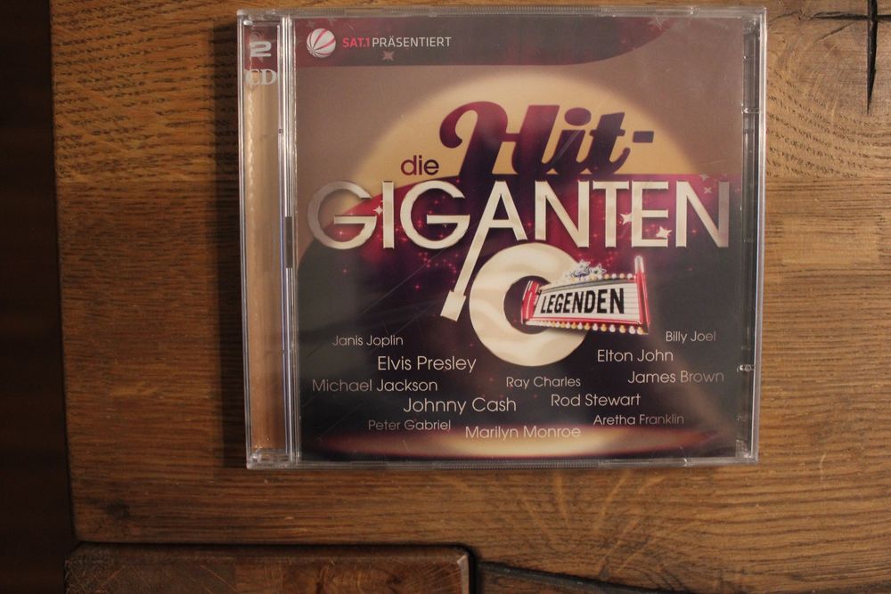DIE HIT GIGANTEN LEGENDEN 2 CD MICHAEL JACKSON UVM NEU (20) (Neu und ...