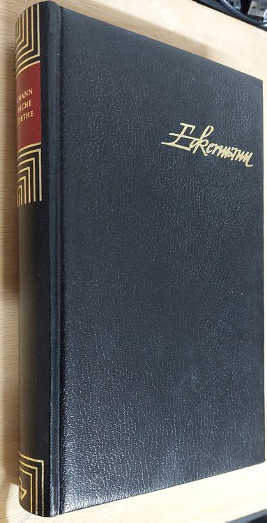 Gespräche mit Goethe, J.P Eckermann, © 1969 | Kaufen auf Ricardo