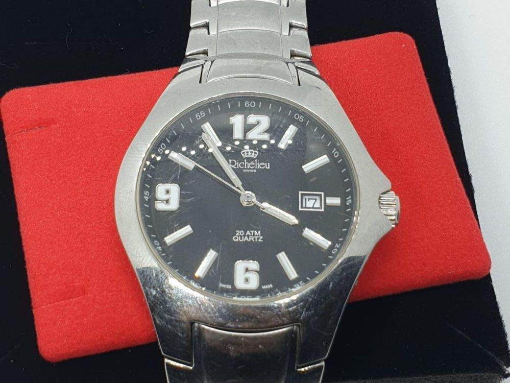 Swiss Made Richelieu Herren Armbanduhr - Quarz | Kaufen auf Ricardo