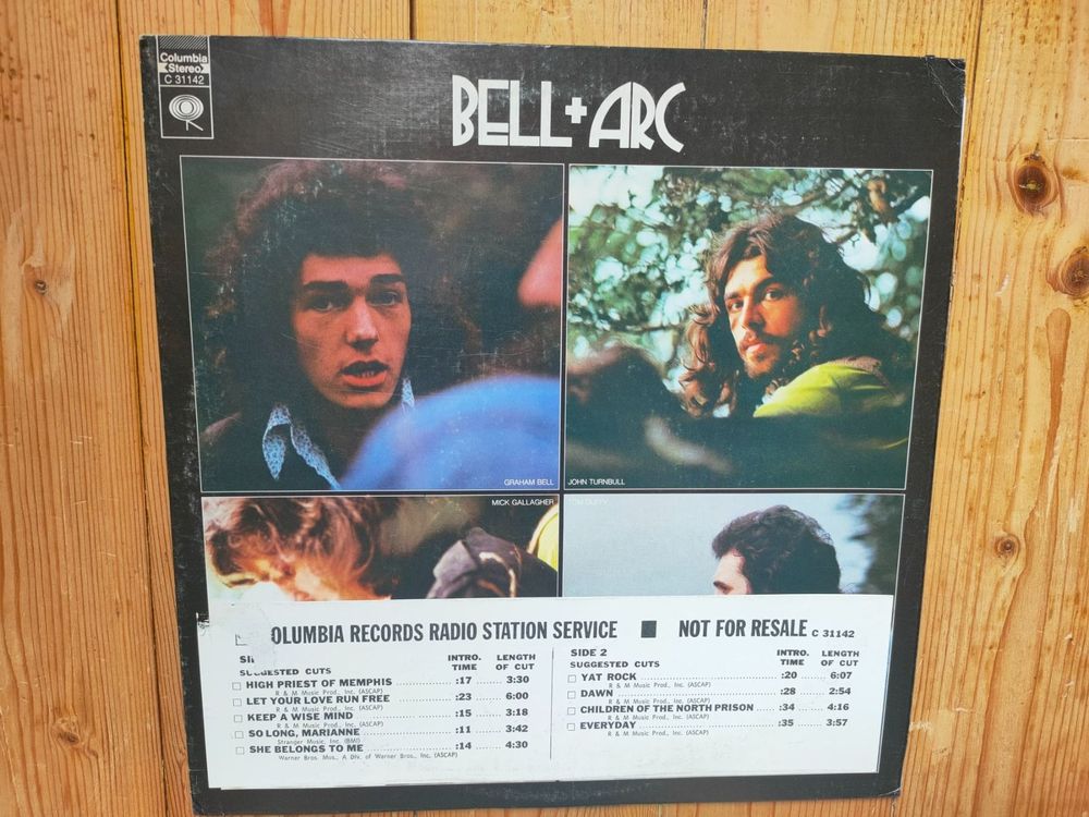 Bell & Arc Same Original US Columbia C 31142 Promo 1971 | Kaufen auf ...