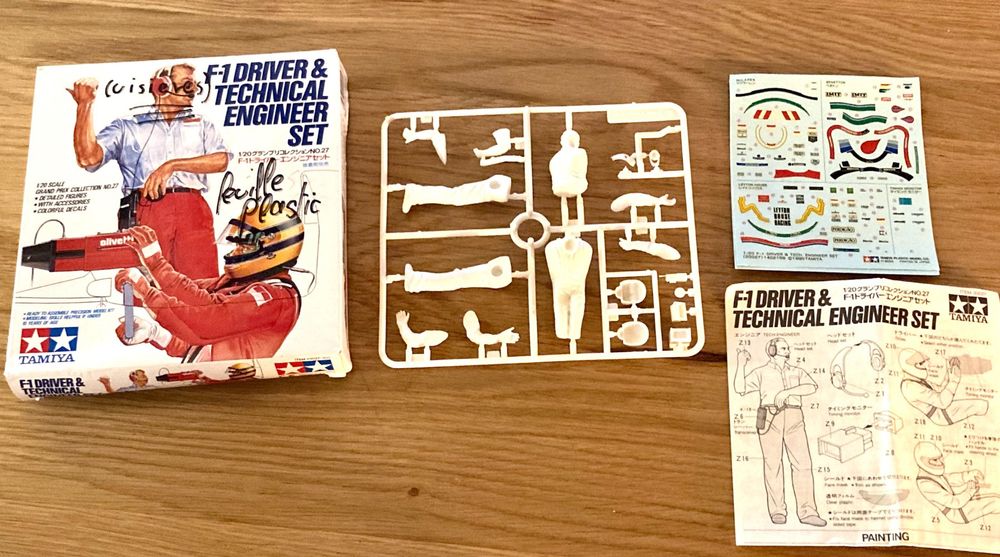 TAMIYA F1 TAMIYA 1/20 DRIVER & TECHNICAL ENGINEER TAM 20027 | Kaufen auf Ricardo