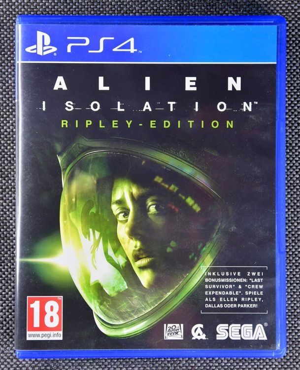 Alien Isolation - Ripley Edition inkl. DLCs (PS4) | Kaufen auf Ricardo