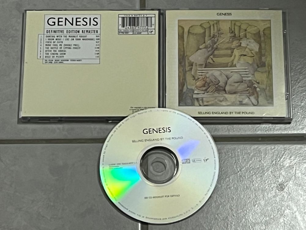 GENESIS - Selling England By The Pound (CD) (Gebraucht) in Riehen für ...