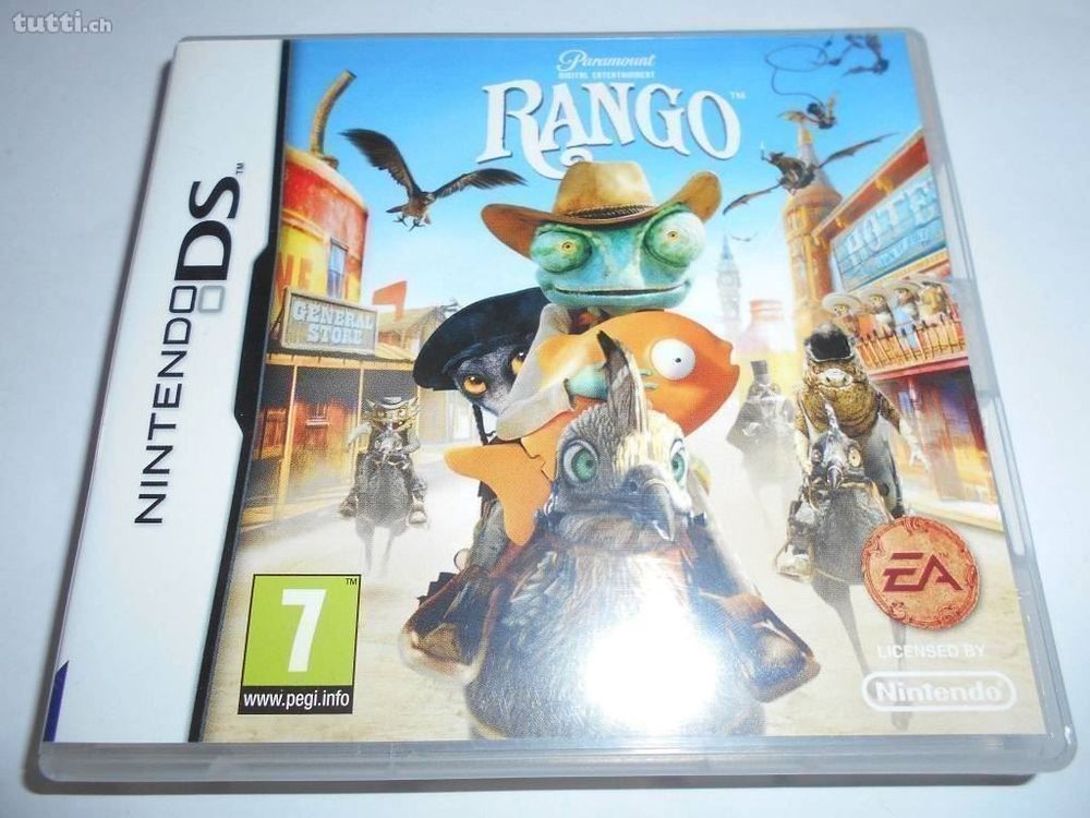 Rango Bad Bill ist zurück DS | Kaufen auf Ricardo