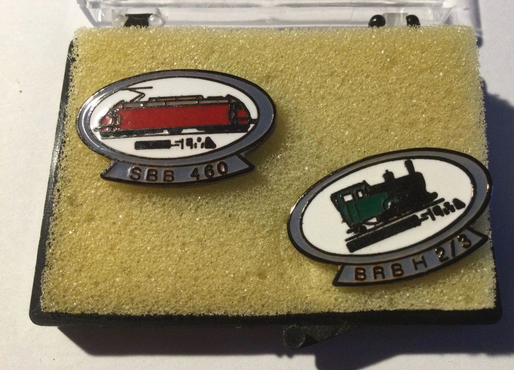 2 Pins Lok Zug SBB BRB H | Kaufen auf Ricardo