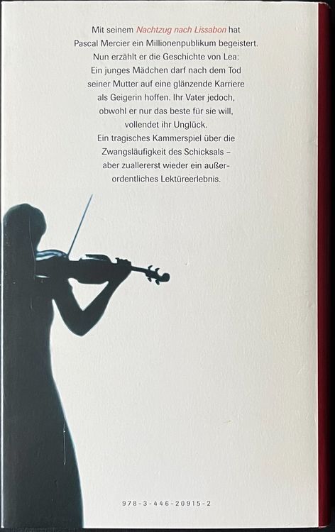 Pascal Mercier - Lea | Kaufen auf Ricardo