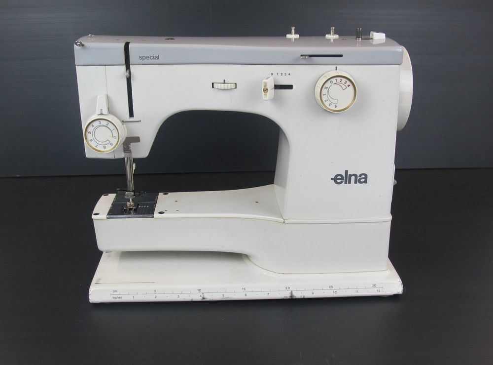 Elna Nähmaschine mit Koffer und Zubehör (Gebraucht) in Basel für CHF 45 ...