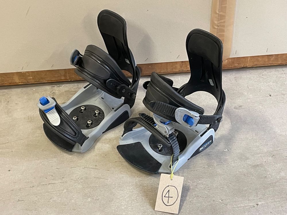 Snowboard SOFT BINDUNG SCOTT S / M Kids # Burton K2 Nitro (Gebraucht ...