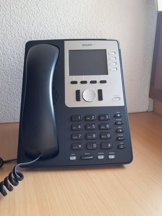 SNOM VOIP PHONES 821 (Gebraucht) in Plagne für CHF 5 – mit Lieferung auf Ricardo kaufen