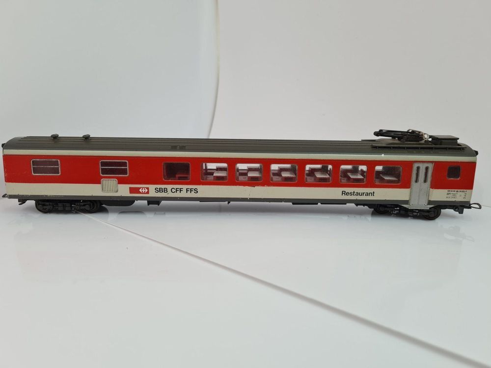 Liliput wagon restaurant SBB CFF FFSH0 | Kaufen auf Ricardo