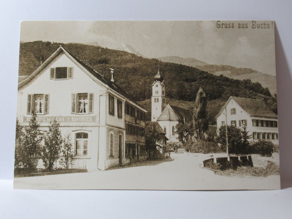 Buchs , Brauerei J. Rohrer (Neu (gemäss Beschreibung)) in Grenchen für ...