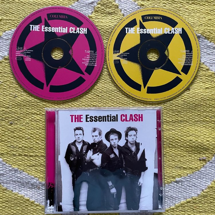 THE CLASH-2CD BEST OF/THE ESSENTIAL (Gebraucht) in Rorschacherberg für ...
