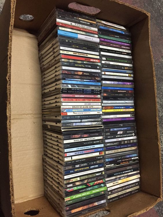 ca.100 CDs | Kaufen auf Ricardo
