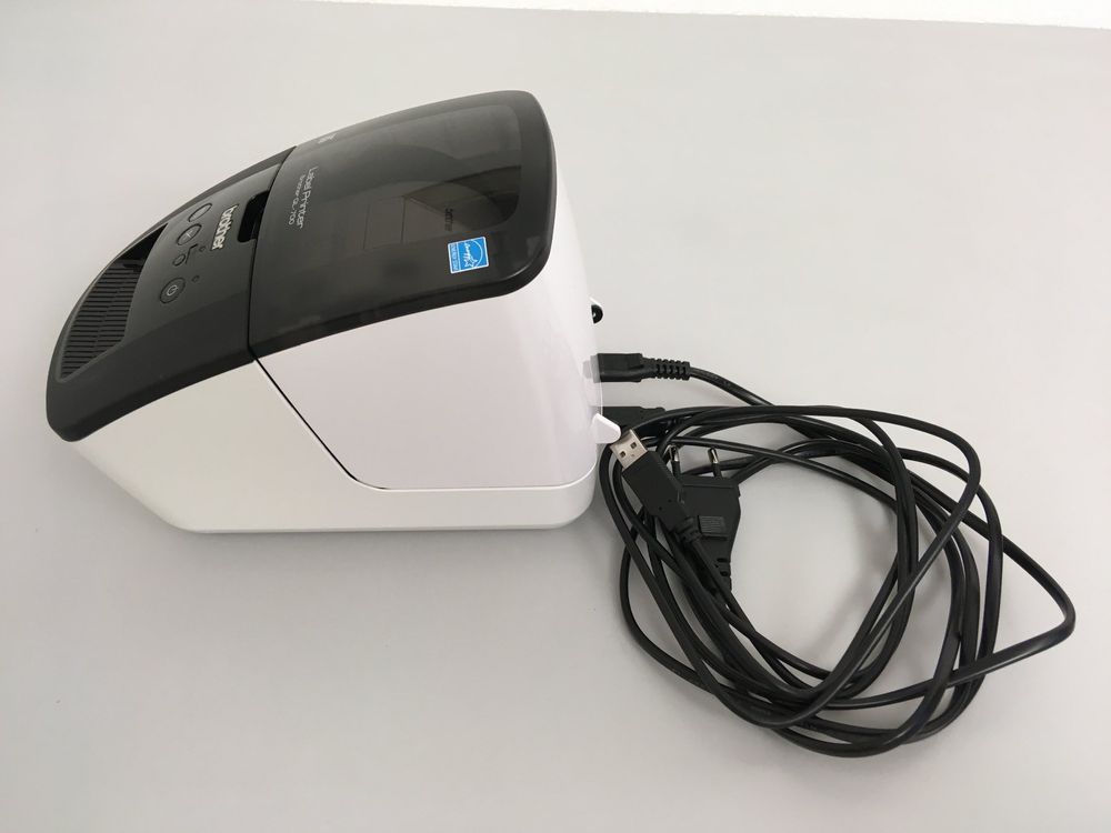 Label Printer Brother QL-700 inklusive Etiketten! | Kaufen auf Ricardo