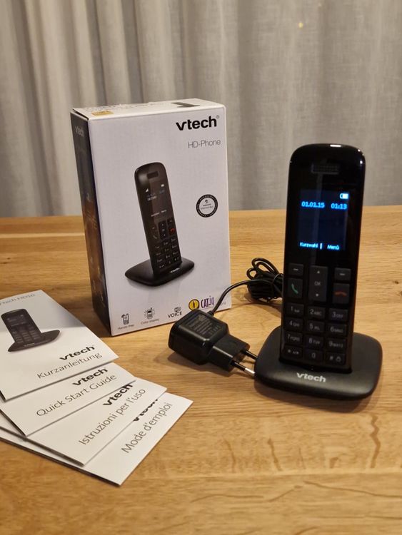 V-tech HD Phone - Festnetztelefon - mit Combox - Swisscom (Gebraucht) in Fällanden für CHF 19 ...
