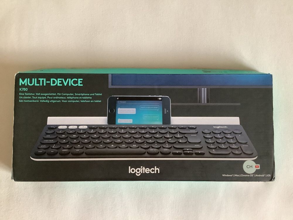 Logitech K780 Multi-Device Tastatur | Kaufen auf Ricardo