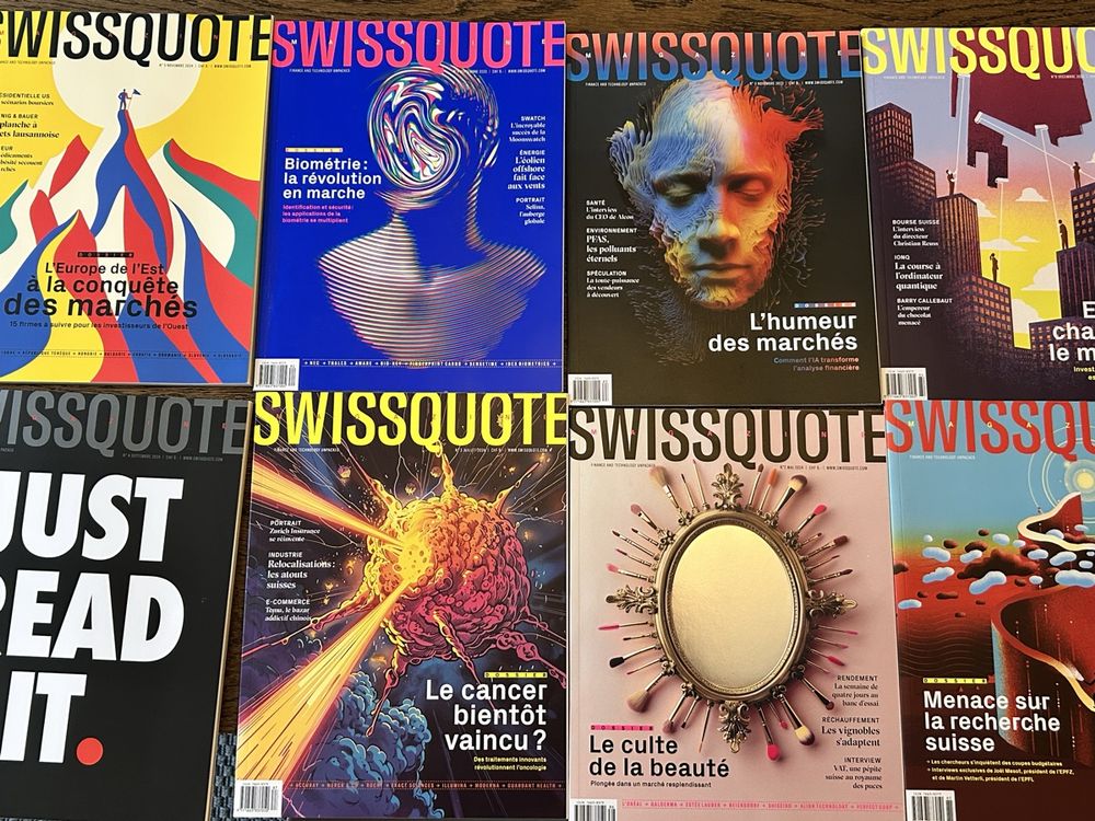 Swissquote Magazine 2023-2024 - excellent état (Gebraucht) in Frieswil ...