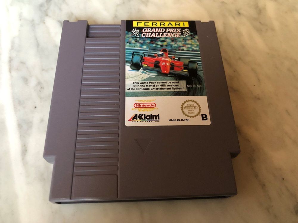 FERRARI GRAND PRIX CHALLENGE SPIEL FÜR NINTENDO NES | Kaufen auf Ricardo