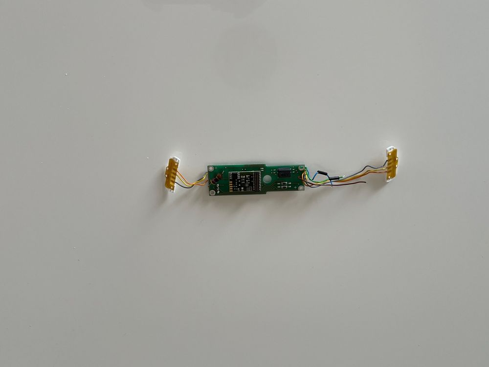 Märklin fx-Decoder mit Platine und LED zu Re 4/4 II (Neu (gemäss ...