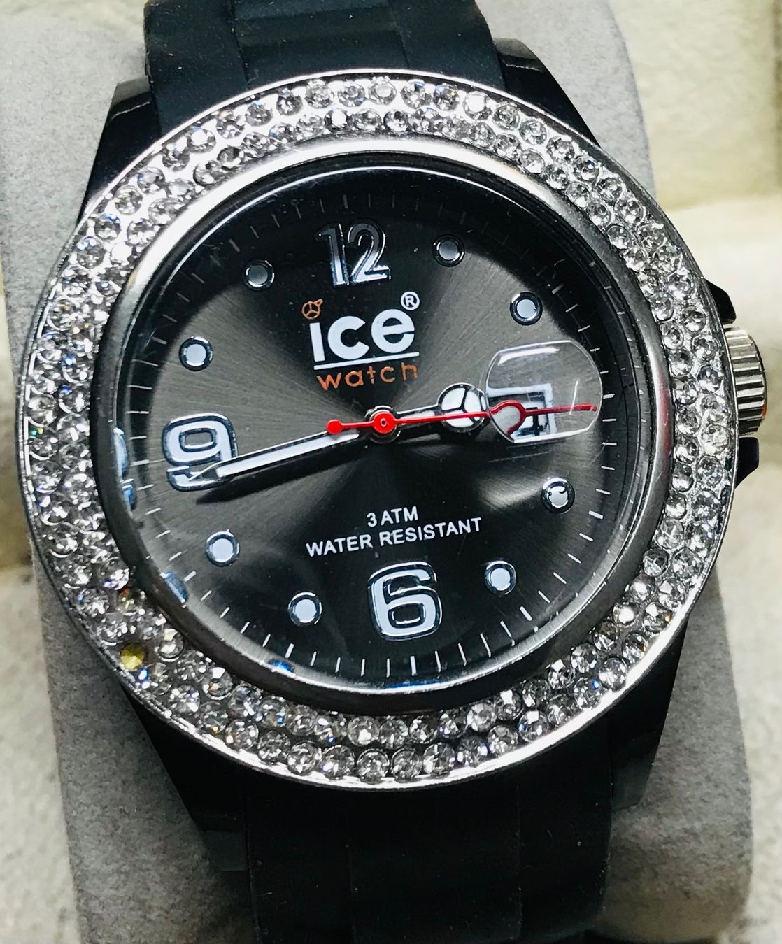 ICE WATCH Herrenuhr 46 mm ( Neupreis : 99 CHF ) (Gebraucht) in ...