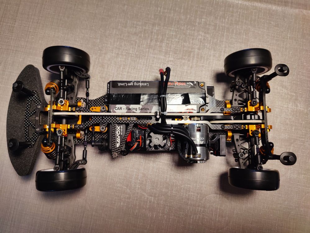 XRAY T4 Carbon Chassis 2018 unbenutzt mit Modifikationen | Kaufen auf ...